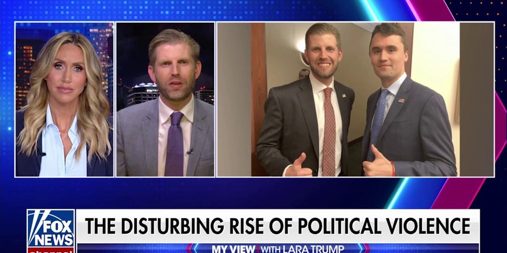 Eric Trump: We've fought 'so damn hard' — Charlie will never be ...