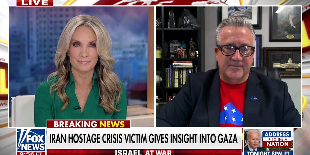Iran hostage crisis victim draws parallels between 1979, Gaza hostages ...