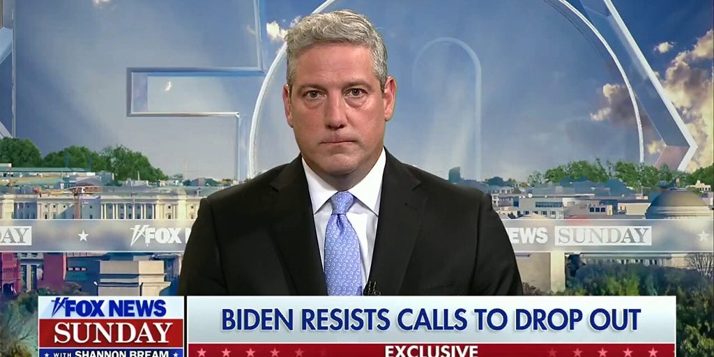 Tim Ryan: You’ll see ‘a lot more’ Biden resistance this week | Fox News ...