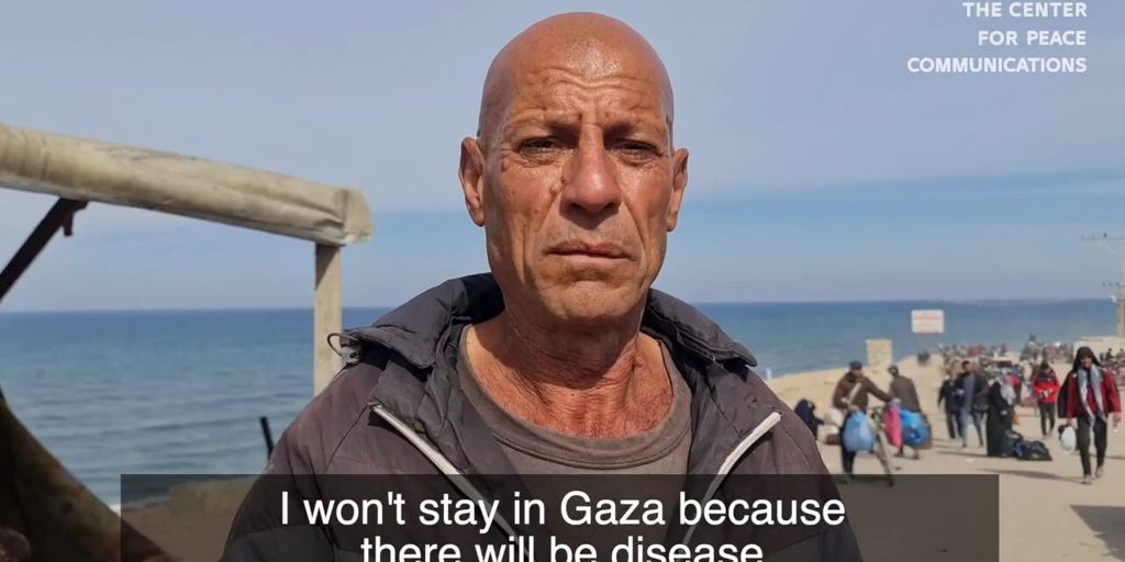 Palestinians discuss leaving Gaza | Fox News Video