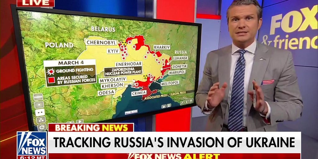 Russia changing tactics to gain more ground in Ukraine | Fox News Video