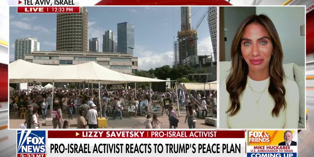 Pro-Israel activist sings Trump's praises after Gaza peace deal: 'Only ...