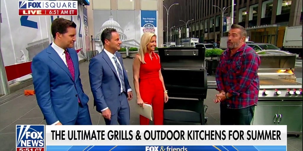 The ultimate grills and outdoor kitchens for summer | Fox News Video
