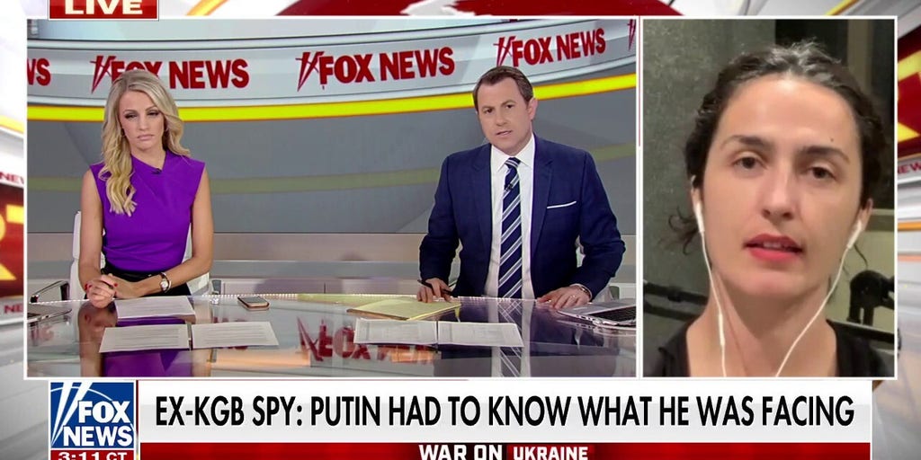 Exiled Russian journalist on war: Putin 'is in a trap' to stay in power ...