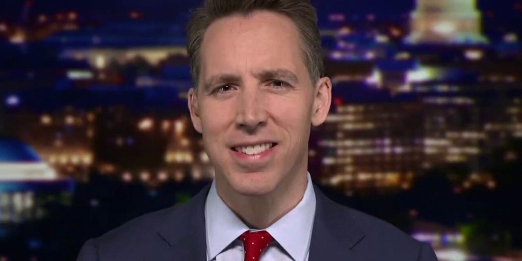 Josh Hawley: I hope this is a moment of truth for President Biden | Fox ...