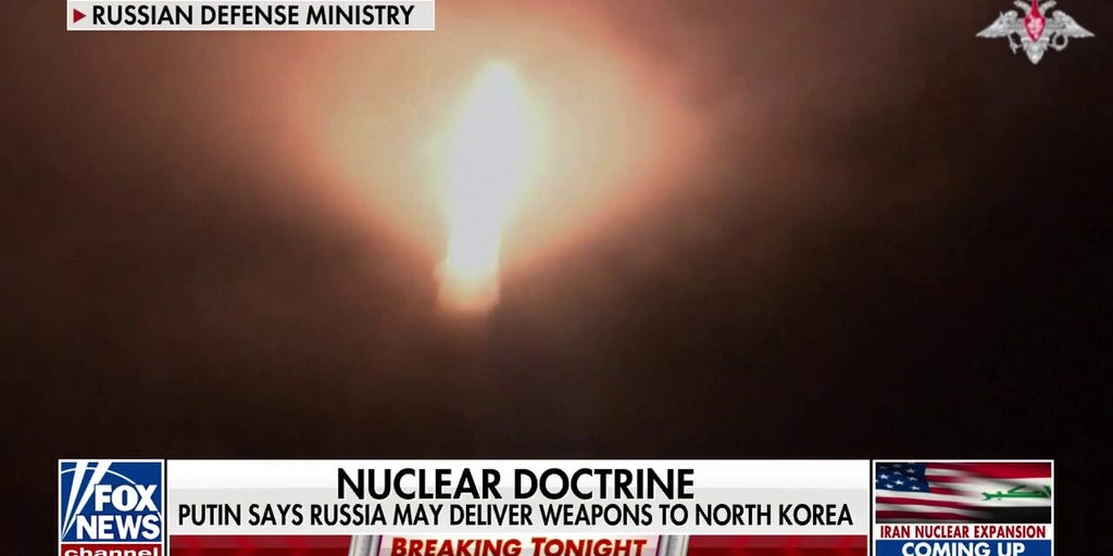 More nuclear saber rattling from President Putin | Fox News Video