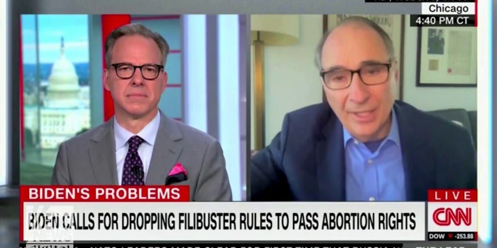 David Axelrod Sees Bad News For Biden Looks Like Things Are Out Of