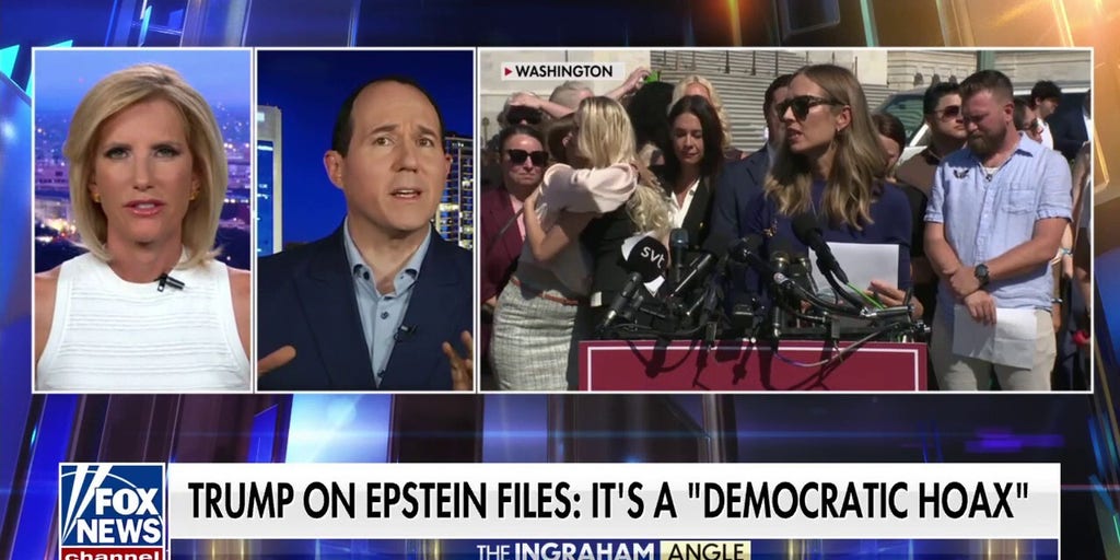 Raymond Arroyo: Epstein's survivors are enmeshed in a political ...