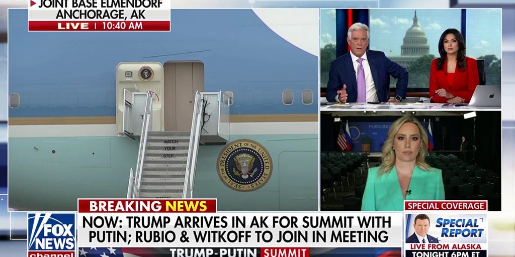 Trump-Putin meeting will no longer be 1-on-1 | Fox News Video