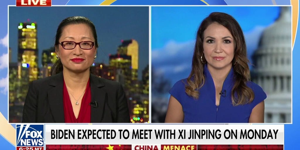 U.S. 'losing the edge' in China deterrence: Rebeccah Heinrichs | Fox ...