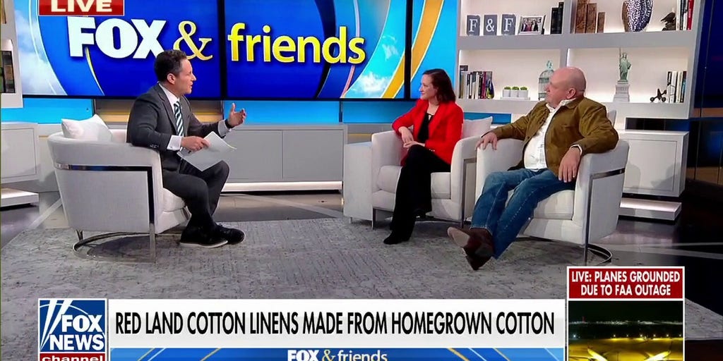 The Success Behind Alabama s Red Land Cotton Fox News Video The Success Behind Alabama s Red Land Cotton Fox News Video