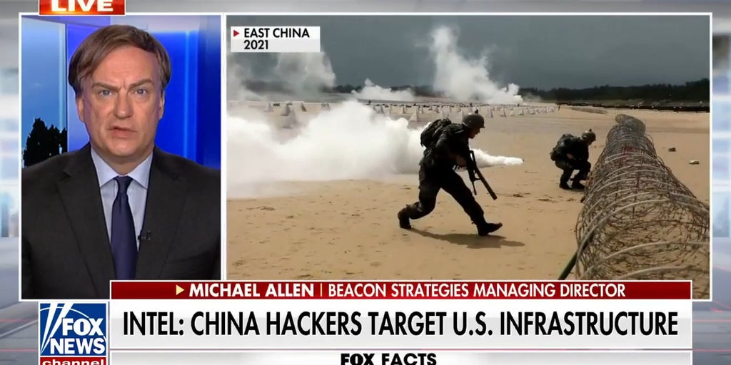 Intel officials warn Chinese hackers targeting US infrastructure | Fox ...