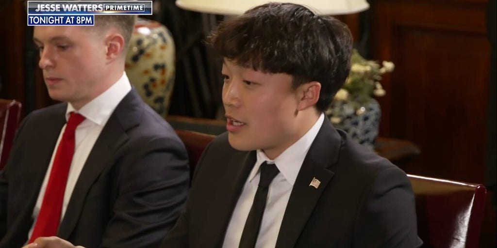 DOGE member discusses dropping out of Harvard to serve the country ...