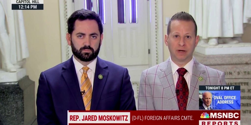 Dem Rep. Jared Moskowitz attacks 'disgusting display' of reporting on Hamas hospital blast | Fox ...