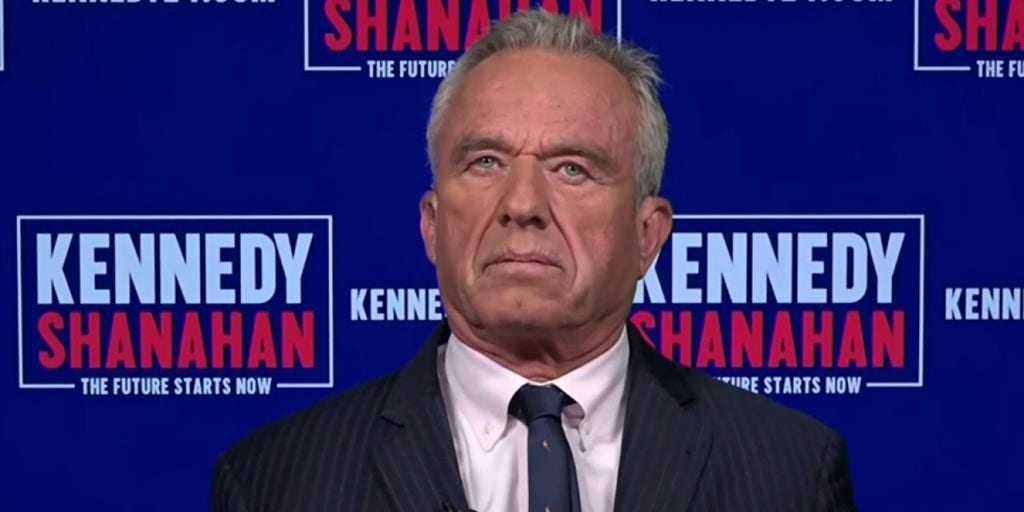 The Democratic Party used to stand for voting rights: RFK, Jr. | Fox ...