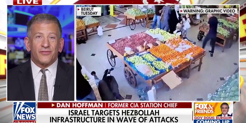 Dan Hoffman praises wave of infrastructure attacks on Hezbollah ...