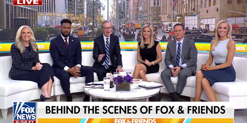 Take a behind the scenes look at 'Fox & Friends' | Fox News Video