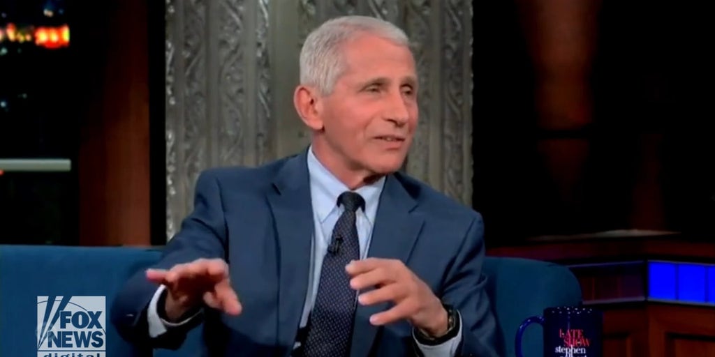 Dr. Fauci joins ‘The Late Show’ with Colbert to discuss his critics ...