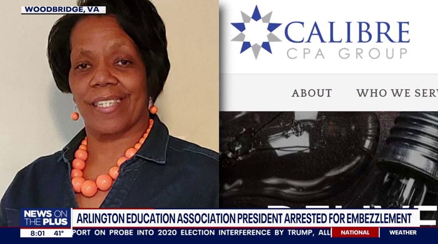 Former Virginia Teacher Union president arrested for embezzling over ... Former Virginia Teacher Union president arrested for embezzling over ...
