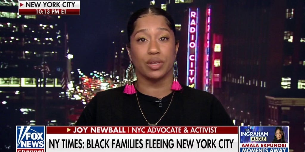 NYC isn't the place where 'dreams are made of': Joy Newball | Fox News ...