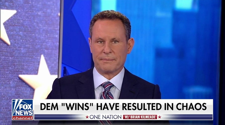 BRIAN KILMEADE: Democrats have decided if they can't create wins, steal ...
