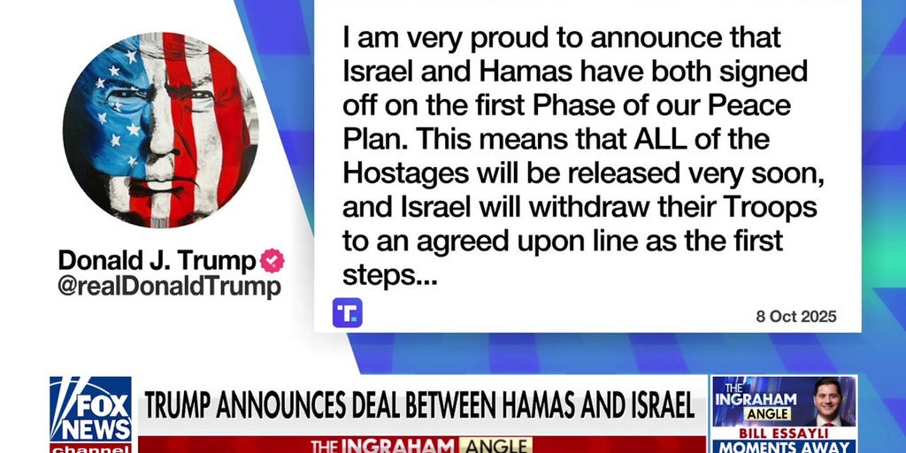 ‘EVERLASTING PEACE’: Trump announces historic deal between Israel and ...