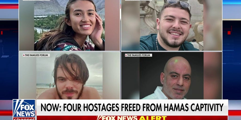 IDF conducted 'daring' rescue of four hostages in Hamas captivity | Fox ...