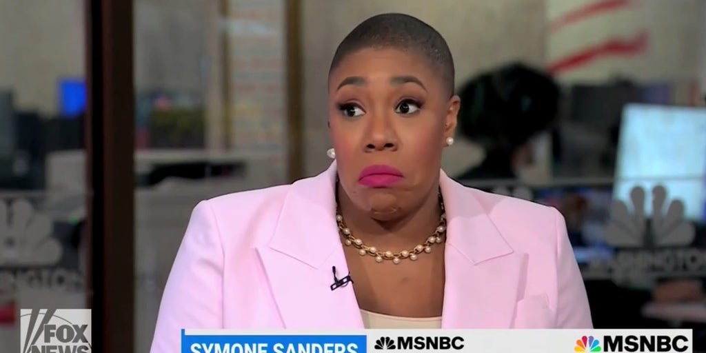 MSNBC's Symone Sanders defends DeSantis' COVID record | Fox News Video