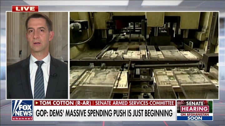 Tom Cotton torches Dems' massive welfare expansion: 'Everyone gets a ... Tom Cotton torches Dems' massive welfare expansion: 'Everyone gets a ...