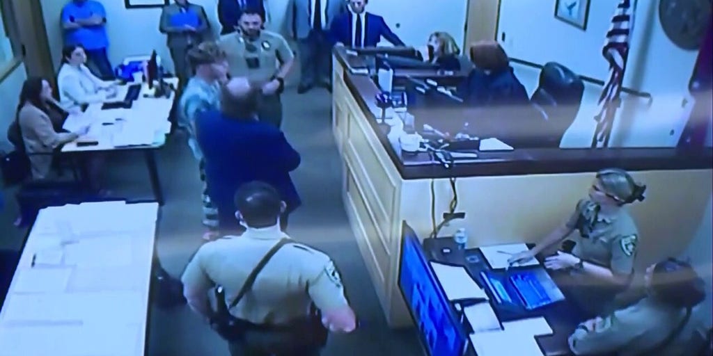 Devil's Den double-murder suspect appears in court | Fox News Video