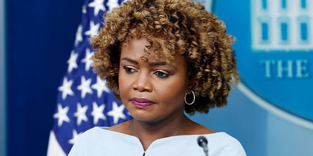 Karine Jean-Pierre defends leaving the Democratic Party | Fox News Video