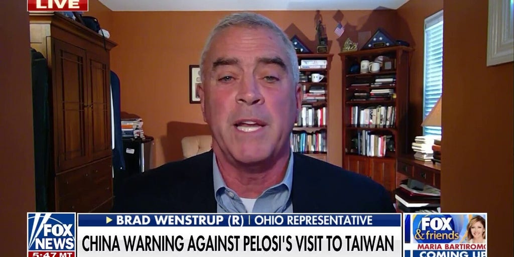 China poses 'risk' to US supply chain, economy: Rep. Wenstrup | Fox ...