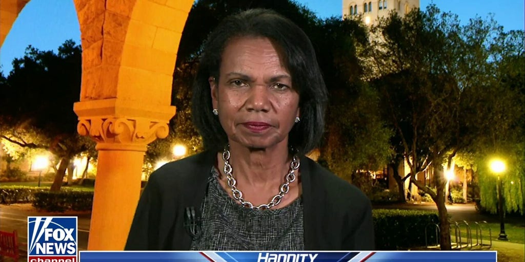 Condoleezza Rice: We haven't seen this scale of brutality, barbarity in ...