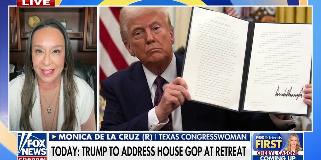 Trump to meet with House Republicans at annual retreat | Fox News Video