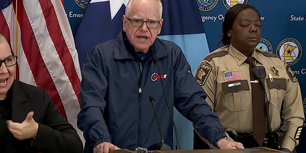 WATCH LIVE: Tim Walz speaks after CBP-involved shooting in Minneapolis ...