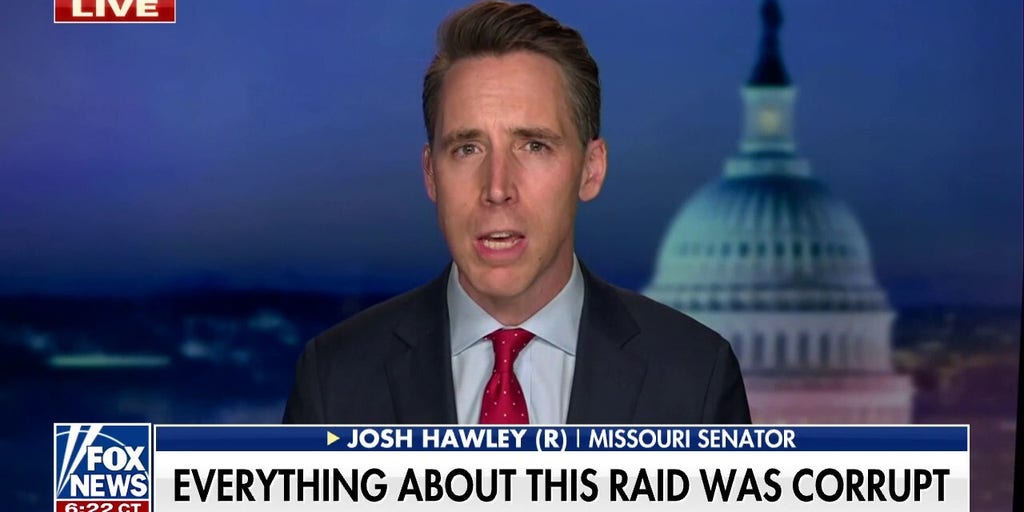 Sen. Josh Hawley: Merrick Garland 'owes' Americans an explanation | Fox ...