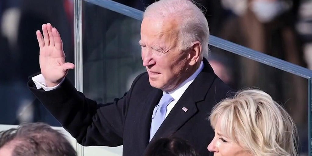 Biden Showed A Divide Between Call For Unity And Immediate Executive