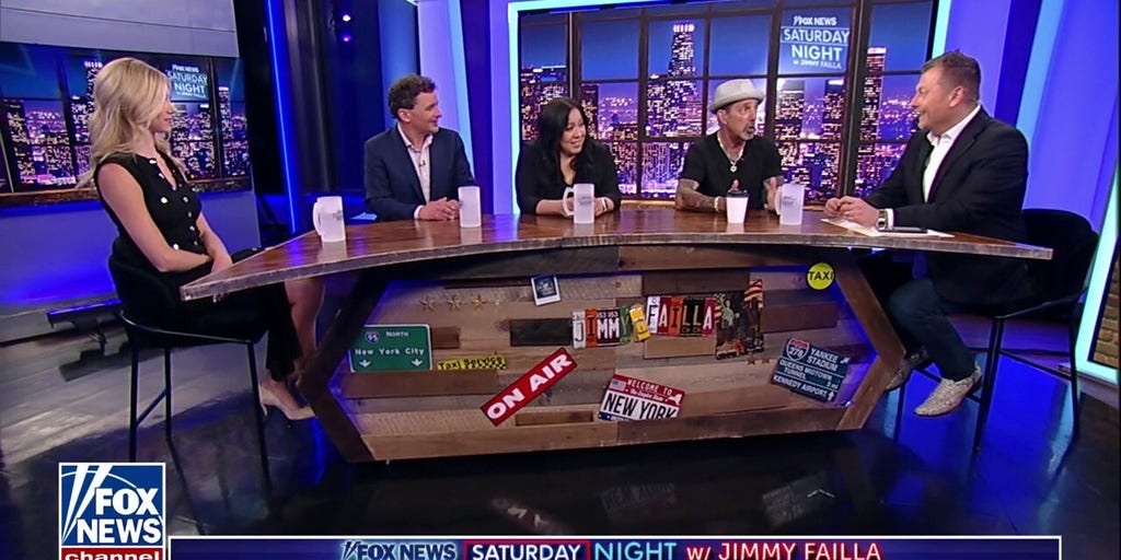 Rich Vos Catches Up With Jimmy Failla On 'Fox News Saturday Night ...