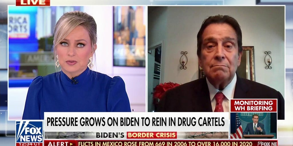 'They're here and they're dangerous': Robert Almonte on Mexican cartels | Fox News Video