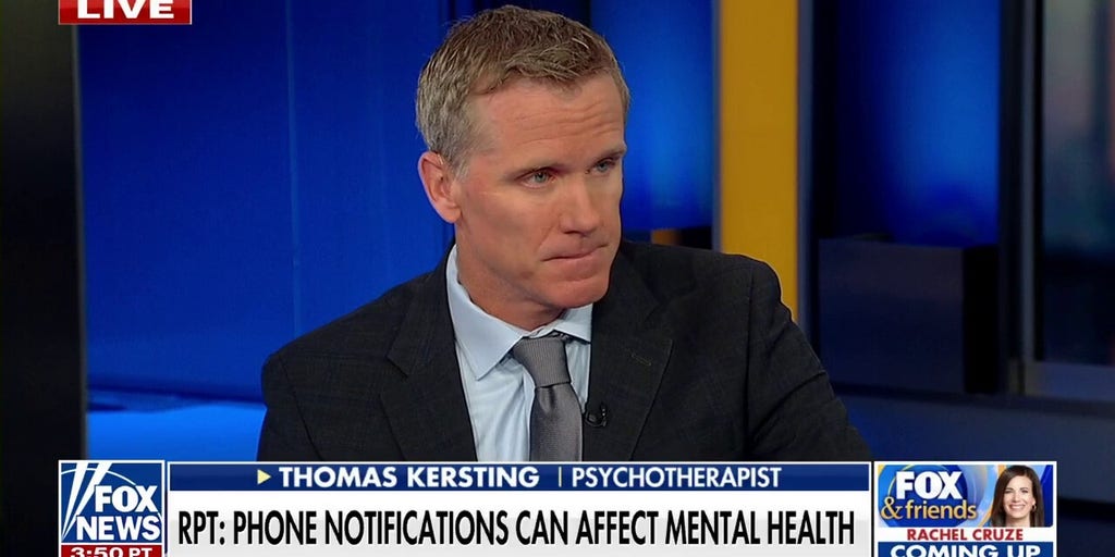 Thomas Kersting shares tips for limiting teens' phone use: 'Weapons of ...