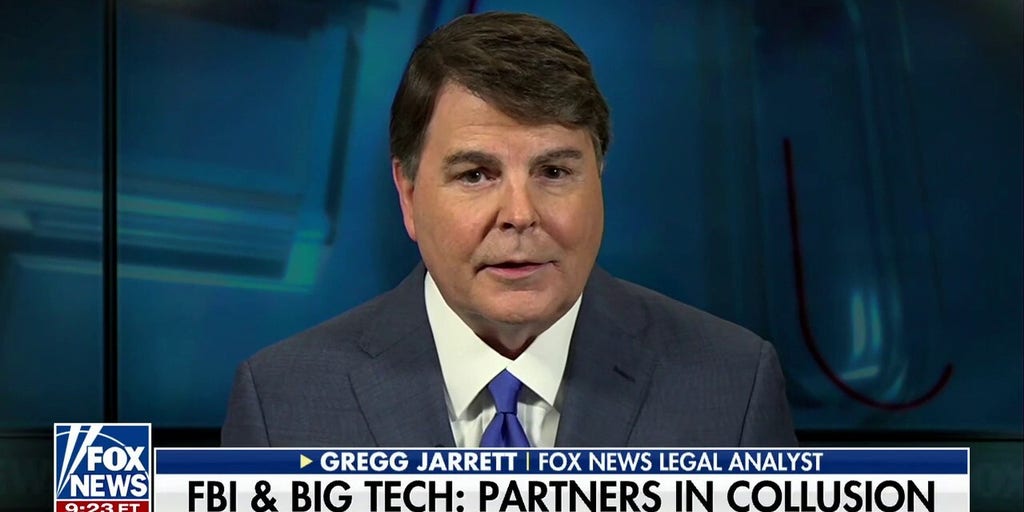 Gregg Jarrett Big Tech Is Violating The Sacred Principles Of Free