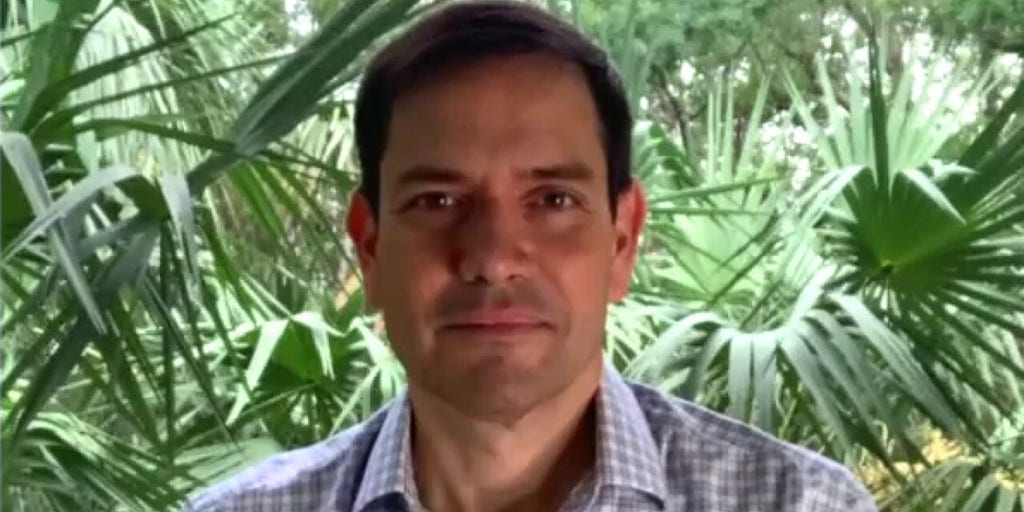 Sen. Rubio discusses Putin's potential use of chemical, biological ...