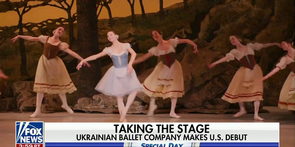The United Ukrainian Ballet dazzles American audiences in Washington D ...