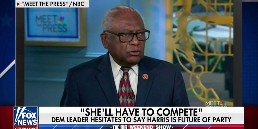 Democrat leader hesitates to say Kamala Harris is the future of ...