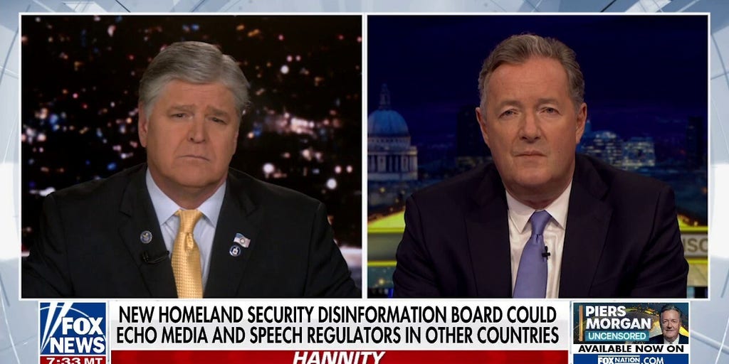 Piers Morgan: A 'really concerning moment' for free speech | Fox News Video