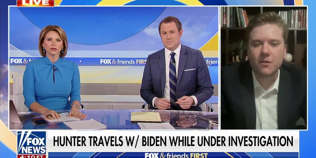 Biden seeks help from son Hunter with questions during Ireland trip ...