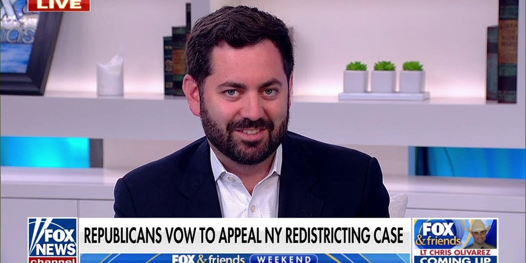 Rep. Mike Lawler slams New York Democrats over redistricting effort ...