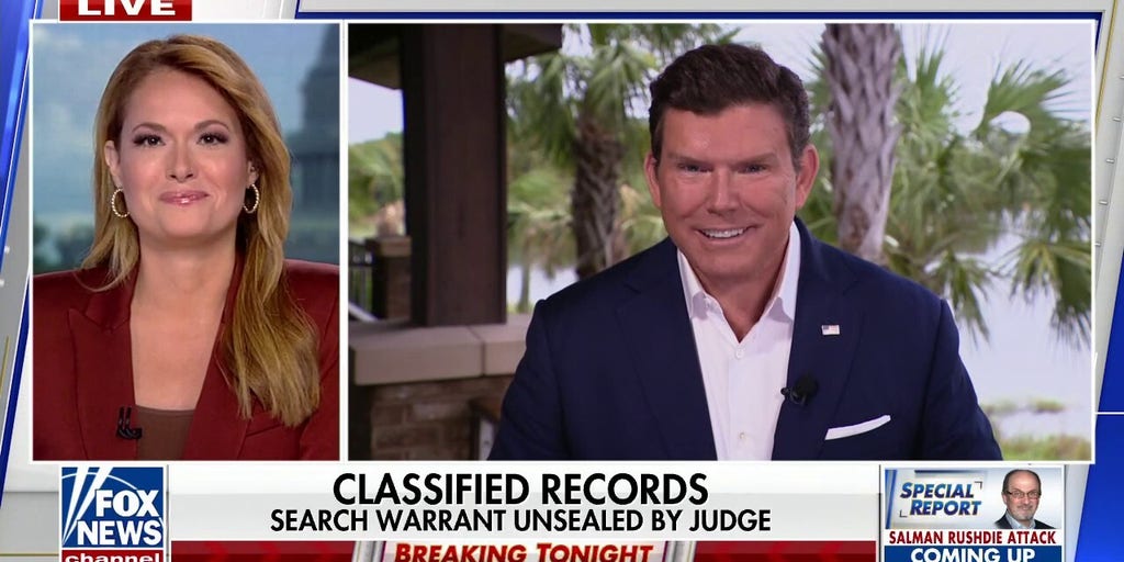 Mar-a-Lago raid search warrant unsealed: What you need to know | Fox ...