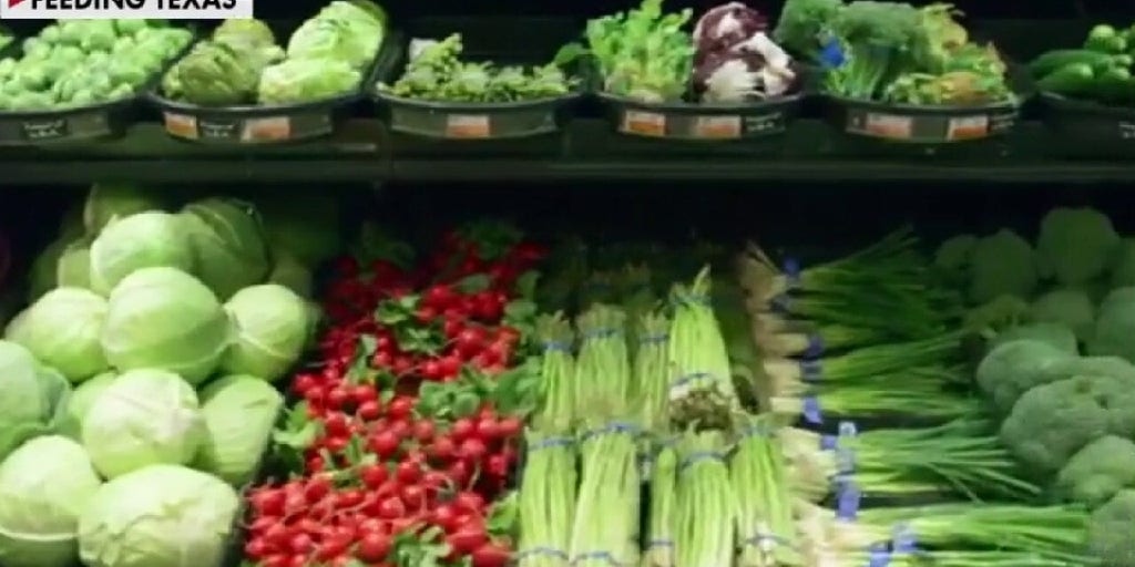 Texas food banks filling void as grocery stores run out of food | Fox ...