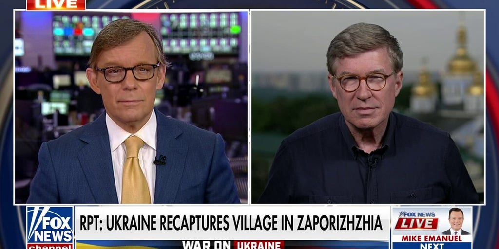 Ukrainian forces ramp up tactics on the battlefront | Fox News Video